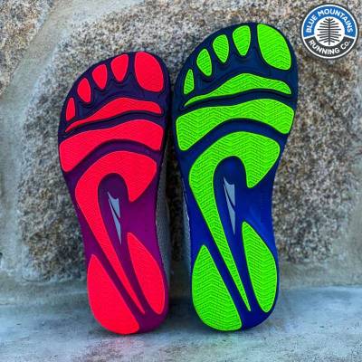 Altra Shoes Foot Shape Toe Box — Blue Mountains Running Company