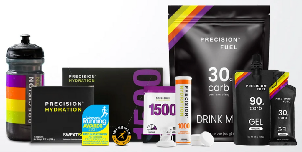 Precision Hydration- Fuel for Athletes — Blue Mountains Running Company
