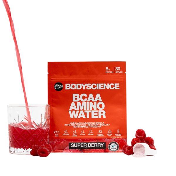 Body Science BCAA Amino Water 270g — Blue Mountains Running Company