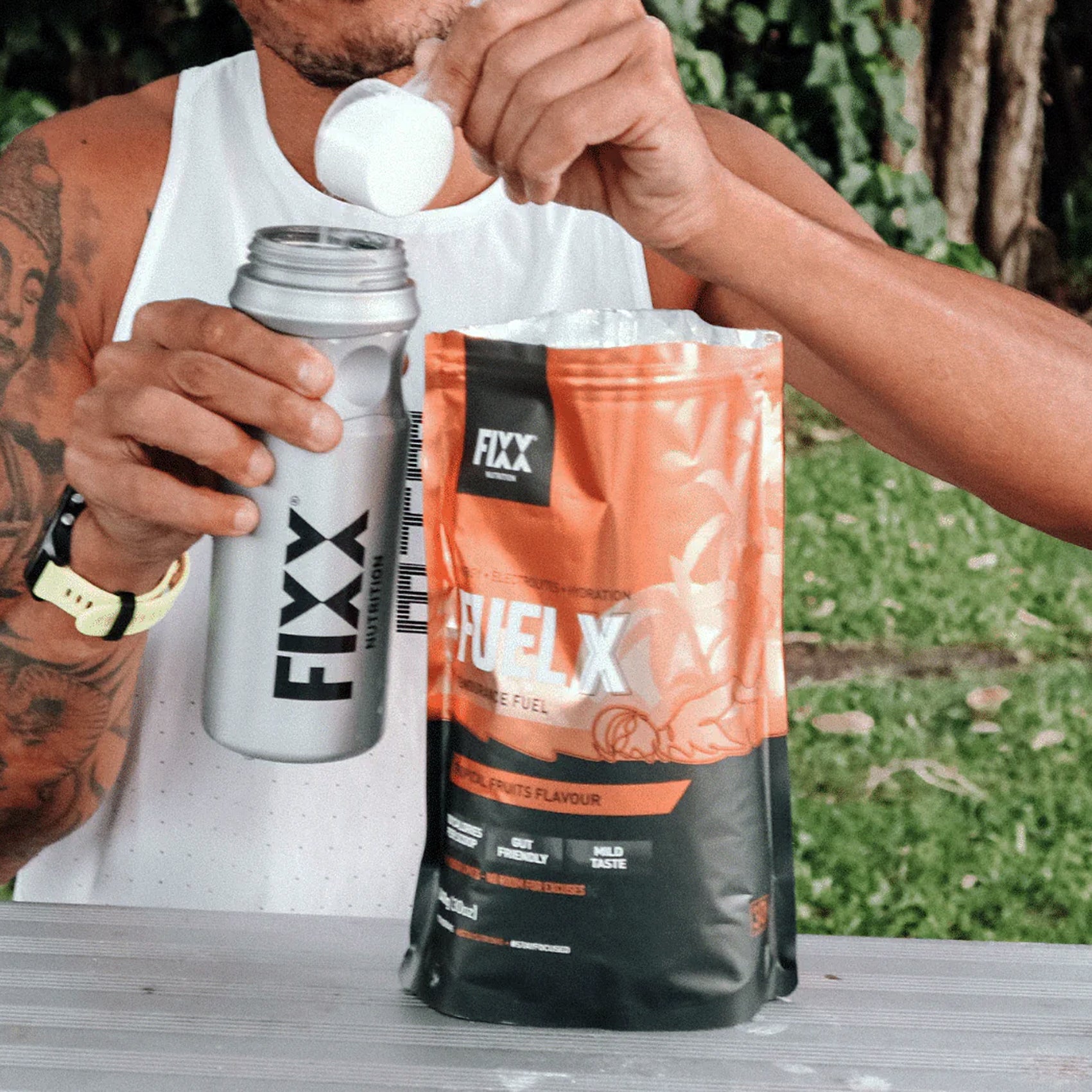 Fixx Nutrition Fuel X Energy Drink Mix | Endurance Sports Fuelling — Blue Mountains Running Company
