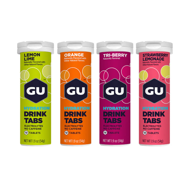 Gu Hydration Drink Tabs | Electrolytes Tablets — Blue Mountains Running ...