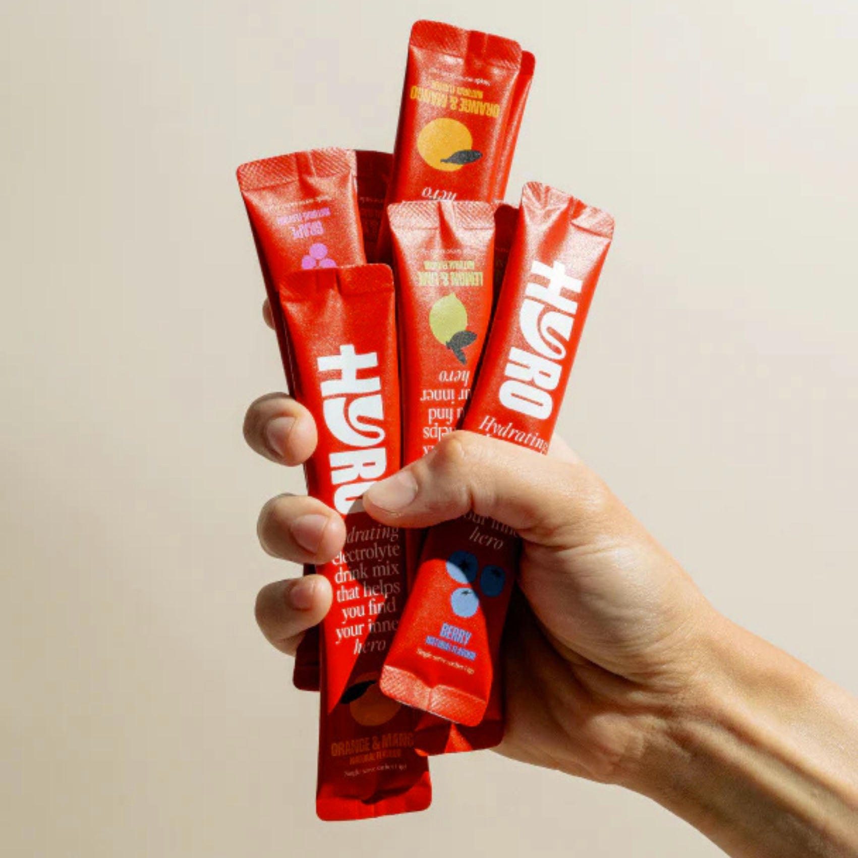 Hyro Electrolyte Hydration Mix 4g x 15 Bag — Blue Mountains Running Company