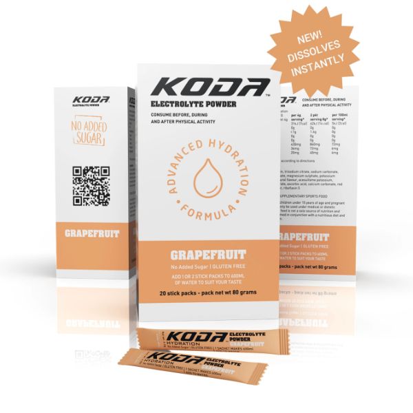 Koda Electrolyte Powder Sticks — Blue Mountains Running Company