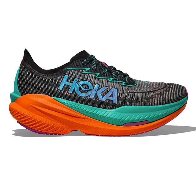 Mens HOKA Mach X 2 (Wide): Lightweight Shoe for Easy & Tempo Runs ...