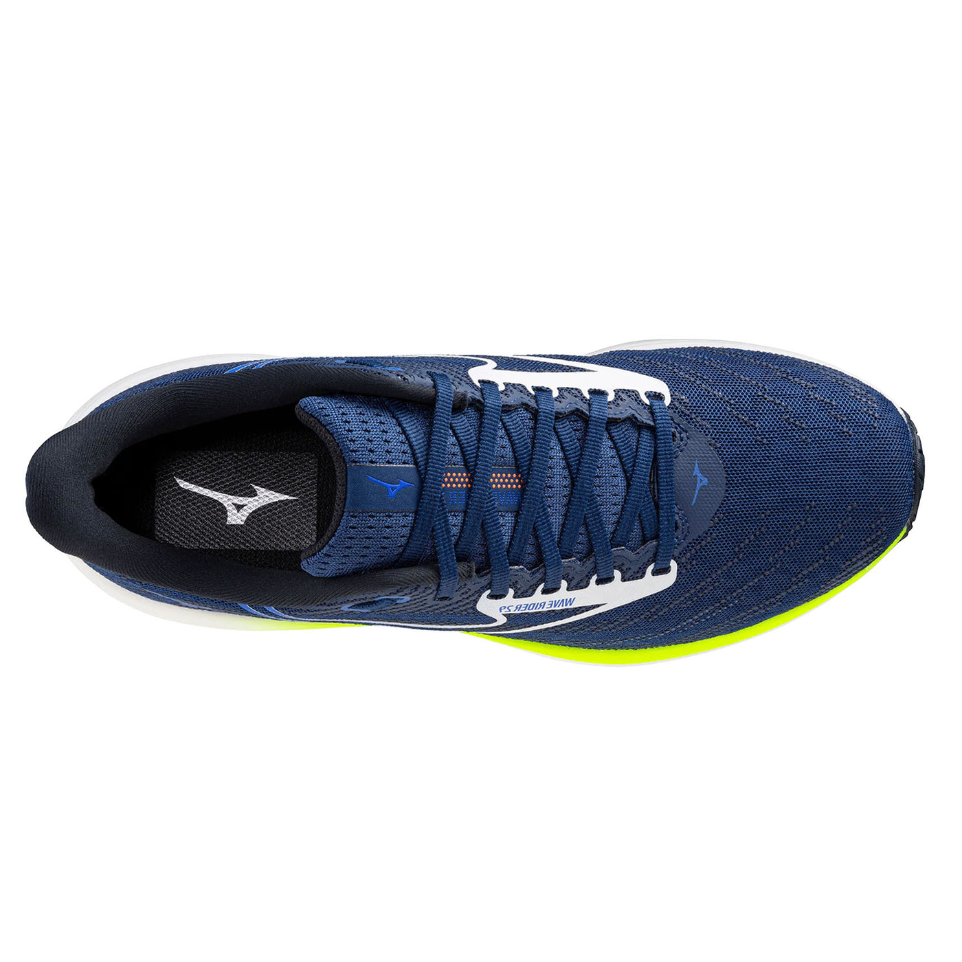 Mens Mizuno Wave Rider 29 (Wide) — Blue Mountains Running Company