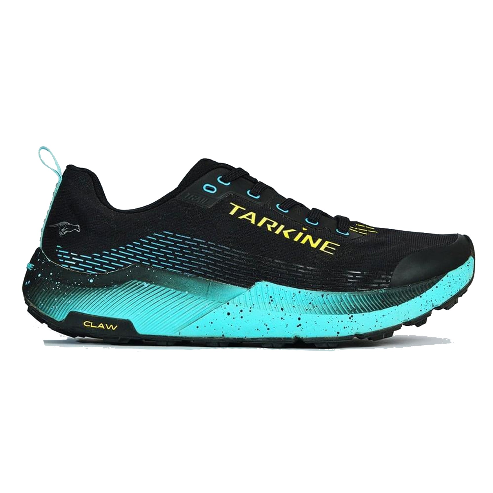 Mens Tarkine Trail Devil | Sustainable Cushioned Trail Running Shoe ...