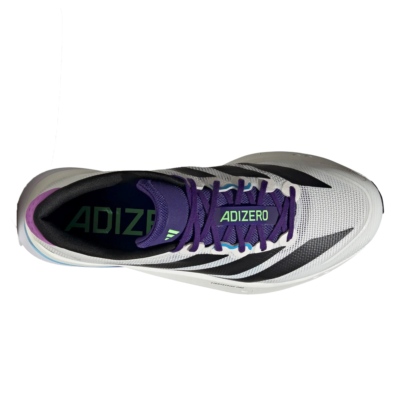 Mens adidas Adizero Boston 13: Fast & Durable Running Shoe — Blue ...