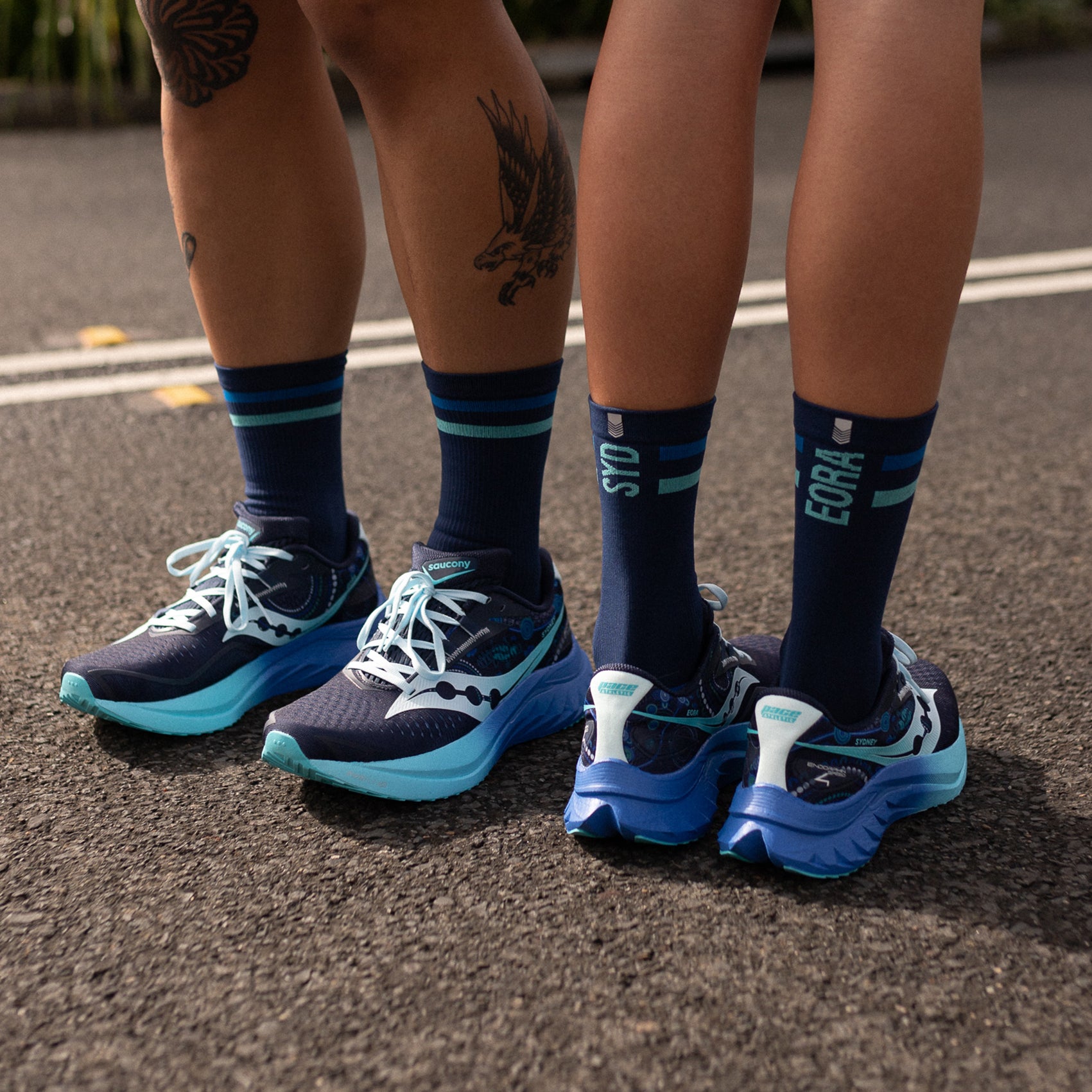 Unisex Saucony x Pace Athletic Endorphin Speed 4 — Blue Mountains Running Company