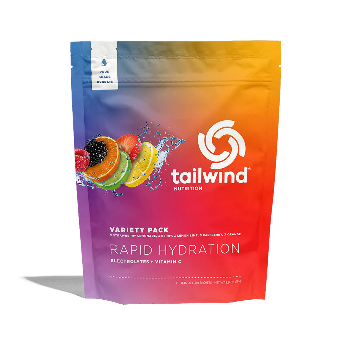Tailwind Rapid Hydration Variety Pack: Electrolytes with Vitamin C ...
