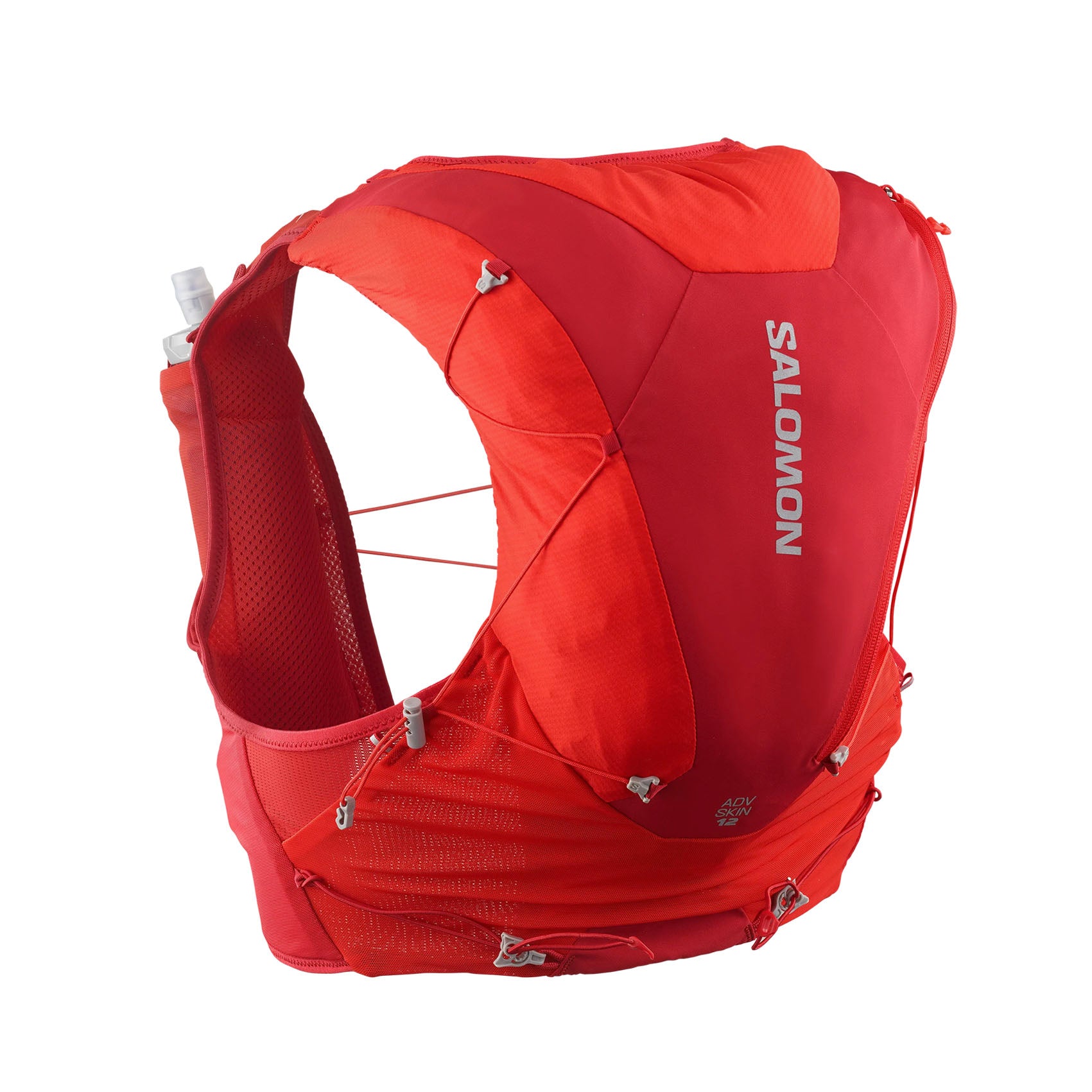 Unisex Salomon Advanced Skin 12 Set (2025): Hydration Running Pack ...