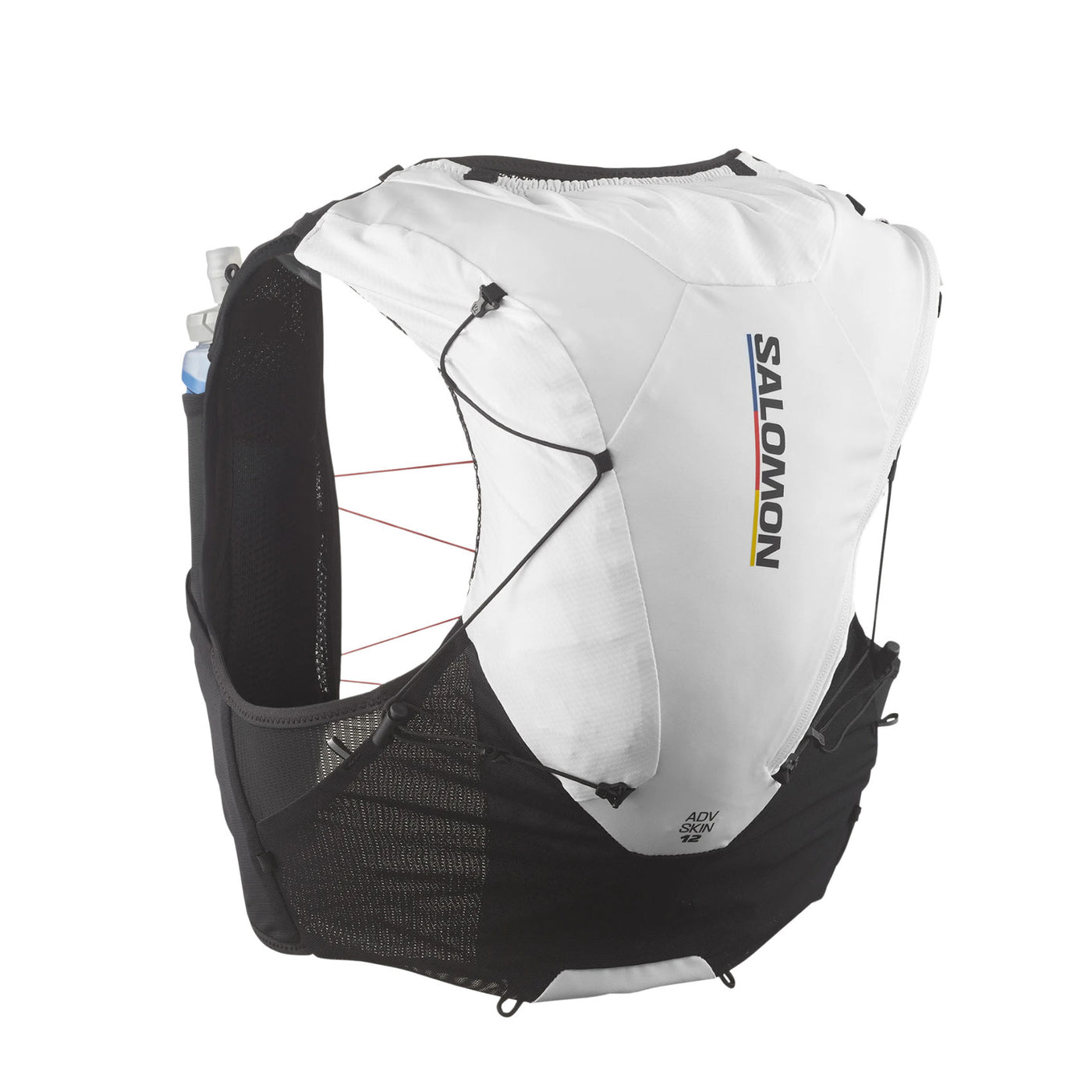Unisex Salomon Advanced Skin 12 Set Race Flag (2025): Hydration Pack ...