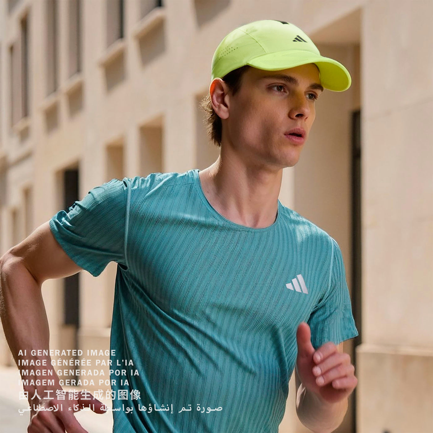 Unisex adidas Running X Adizero Lightweight Climacool Cap — Blue ...