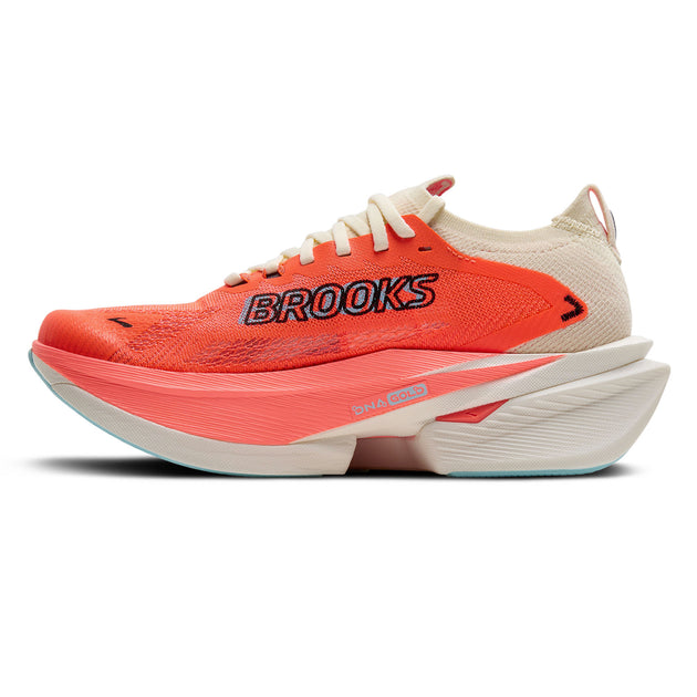 Womens Brooks Hyperion Max 3: Soft & Fast Tempo Training Shoe — Blue ...