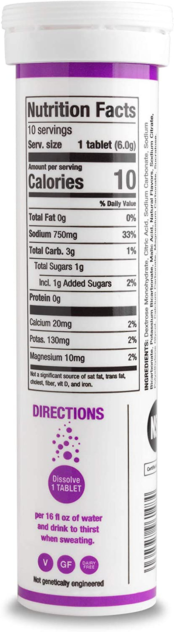 Precision Hydration 1500 Tube — Blue Mountains Running Company